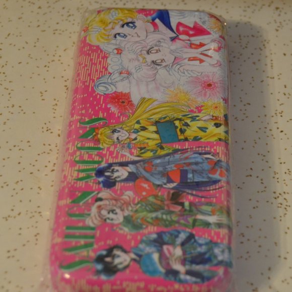 Sailor Moon | Office | Sailor Moon Metal Pencil Case Stationary ...